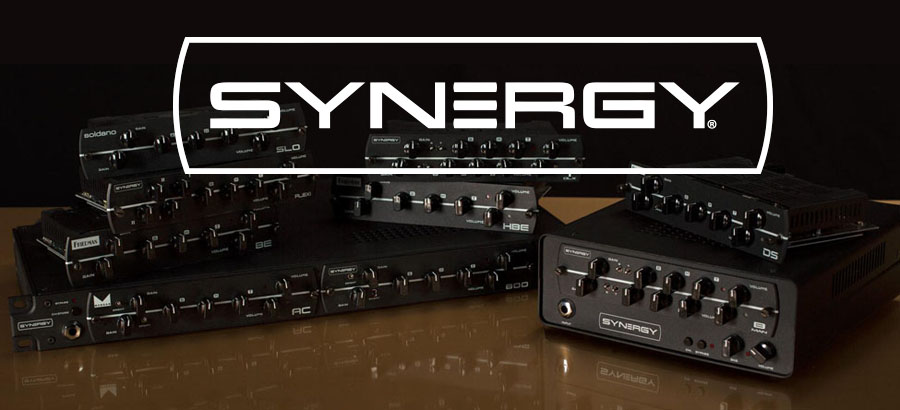 SYNERGY AMPS製品出荷開始 – モリダイラ楽器